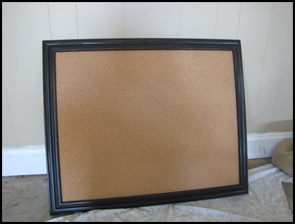 Easy Bulletin Board Project - Beneath My Heart